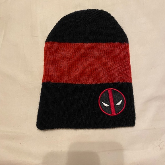 Accessories | Deadpool Hat Marvel Comics Ryan Reynolds Xmen Xforce Wade ...